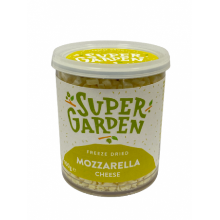 FREEZE DRIED MOZZARELLA CHEESE